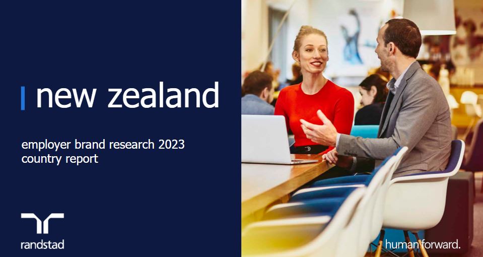 2023 Randstad Employer Brand Research New Zealand Report